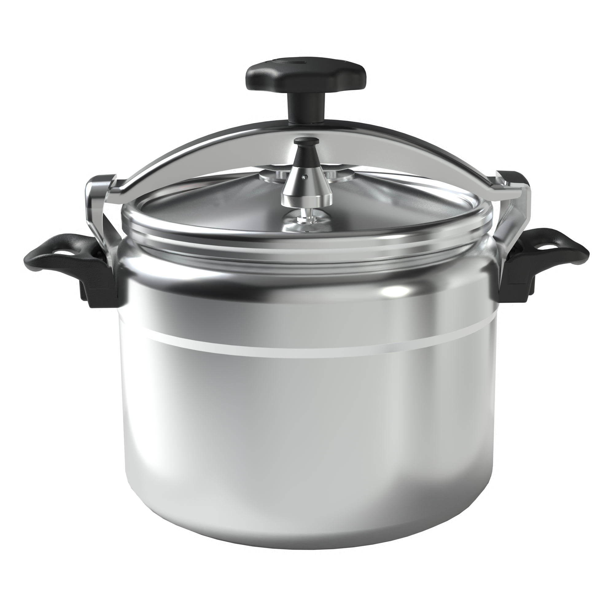 Olla a presión de aluminio 8 litros